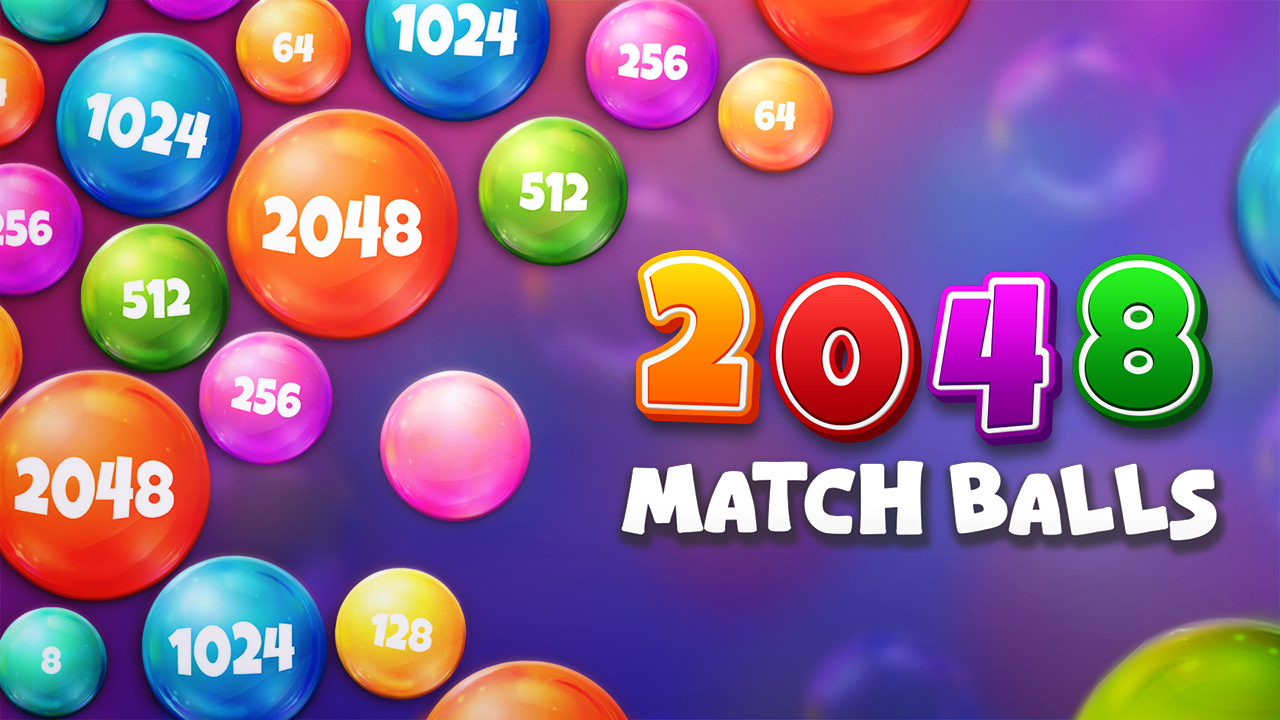 2048 Match Balls 🕹️ Igraj besplatno na Play123