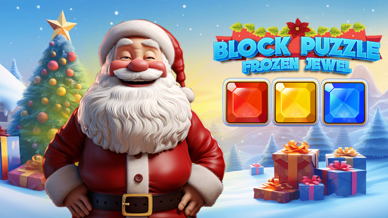 Block Puzzle: Frozen Jewel