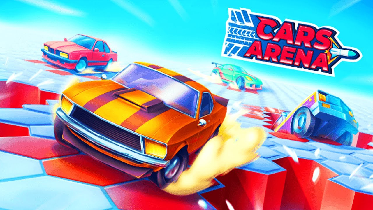 Cars Arena 🕹️ Igraj besplatno na Play123