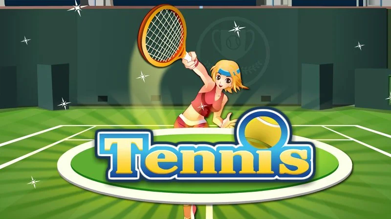 Classic Tennis 🕹️ Igraj besplatno na Play123