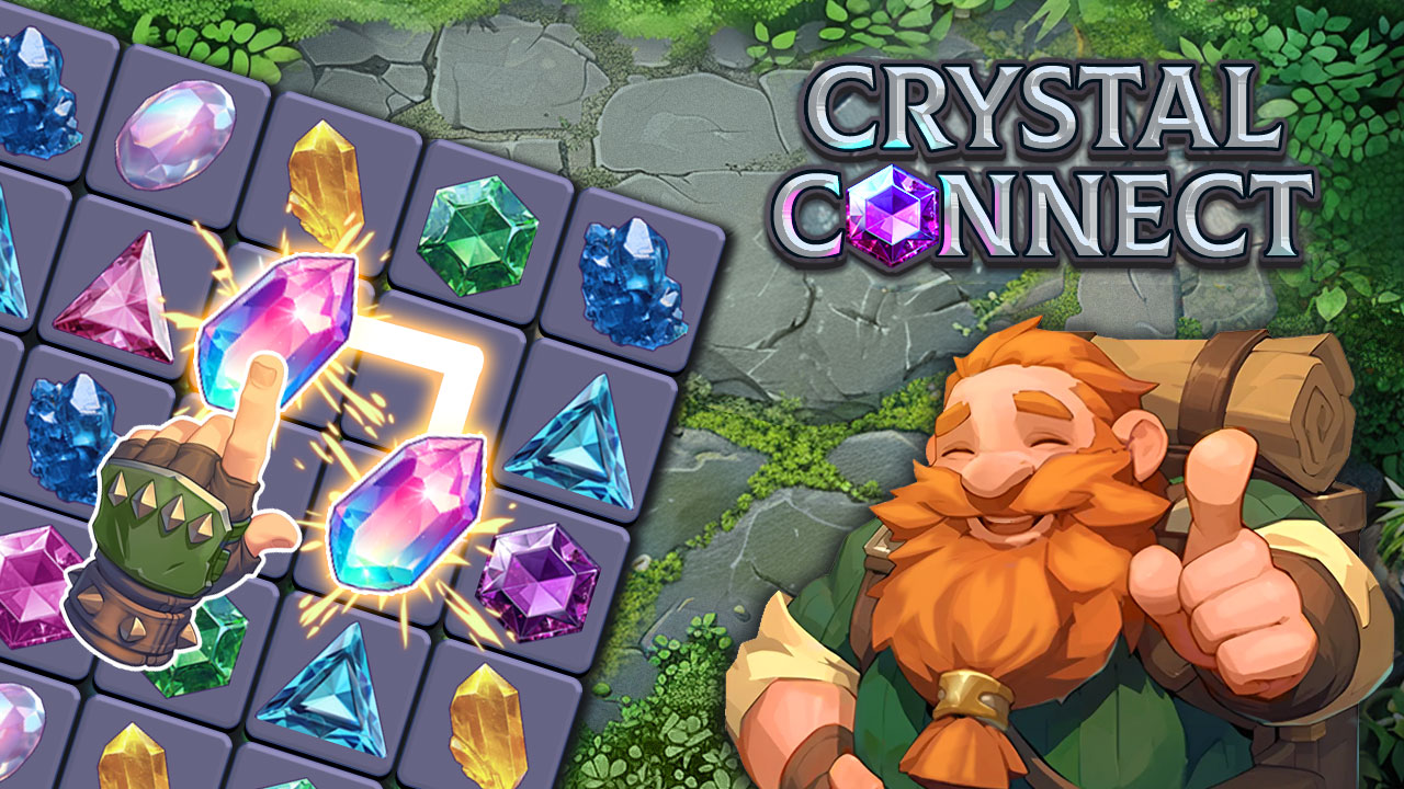 Crystal Connect 🕹️ Igraj besplatno na Play123