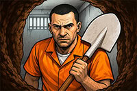 Dig out of Prison 🕹️ Igraj besplatno na Play123