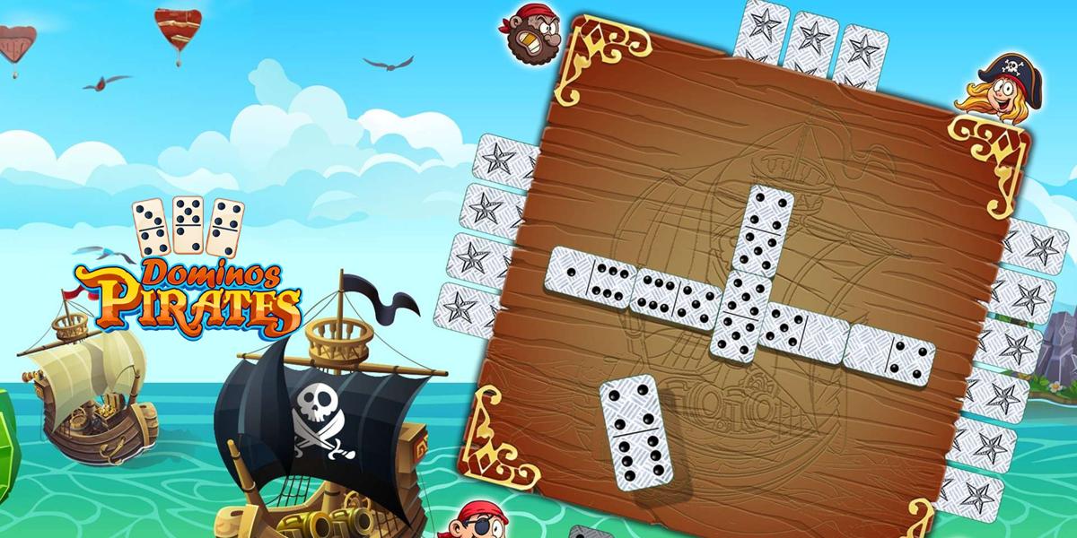 Dominos Pirates 🕹️ Igraj besplatno na Igrice123