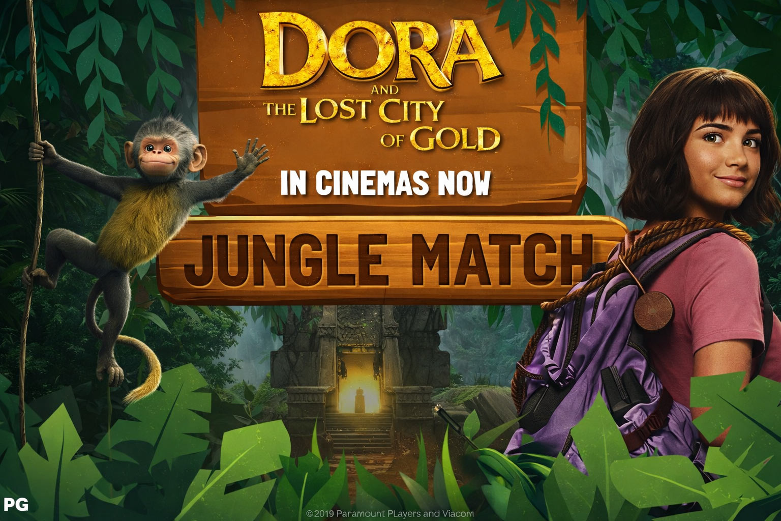 Dora and the Lost City of Gold: Jungle Match