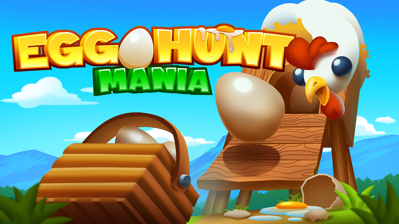 Egg Hunt Mania 🕹️ Igraj besplatno na Play123