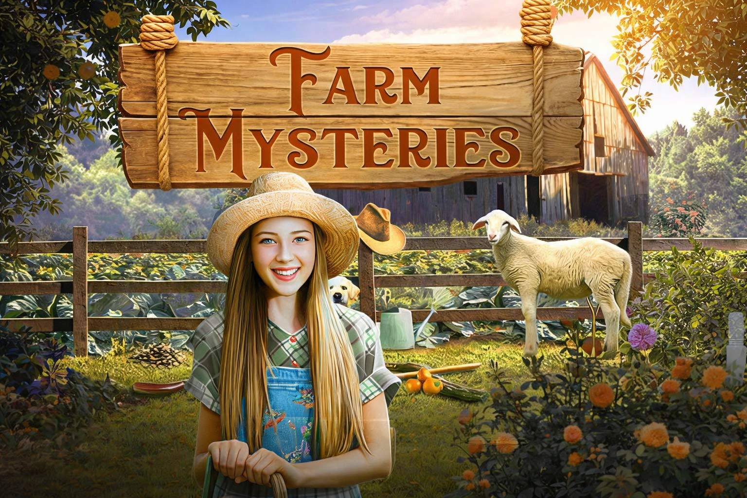 Farm Mysteries 🕹️ Igraj besplatno na Play123