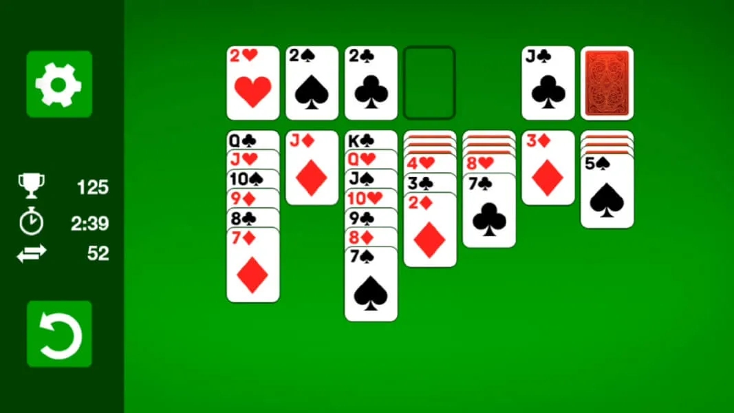 FreeCell Solitaire Classic 🕹️ Igraj besplatno na Play123