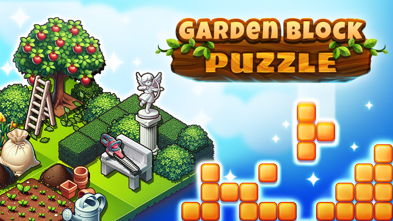 Garden Block Puzzle 🕹️ Igraj besplatno na Play123