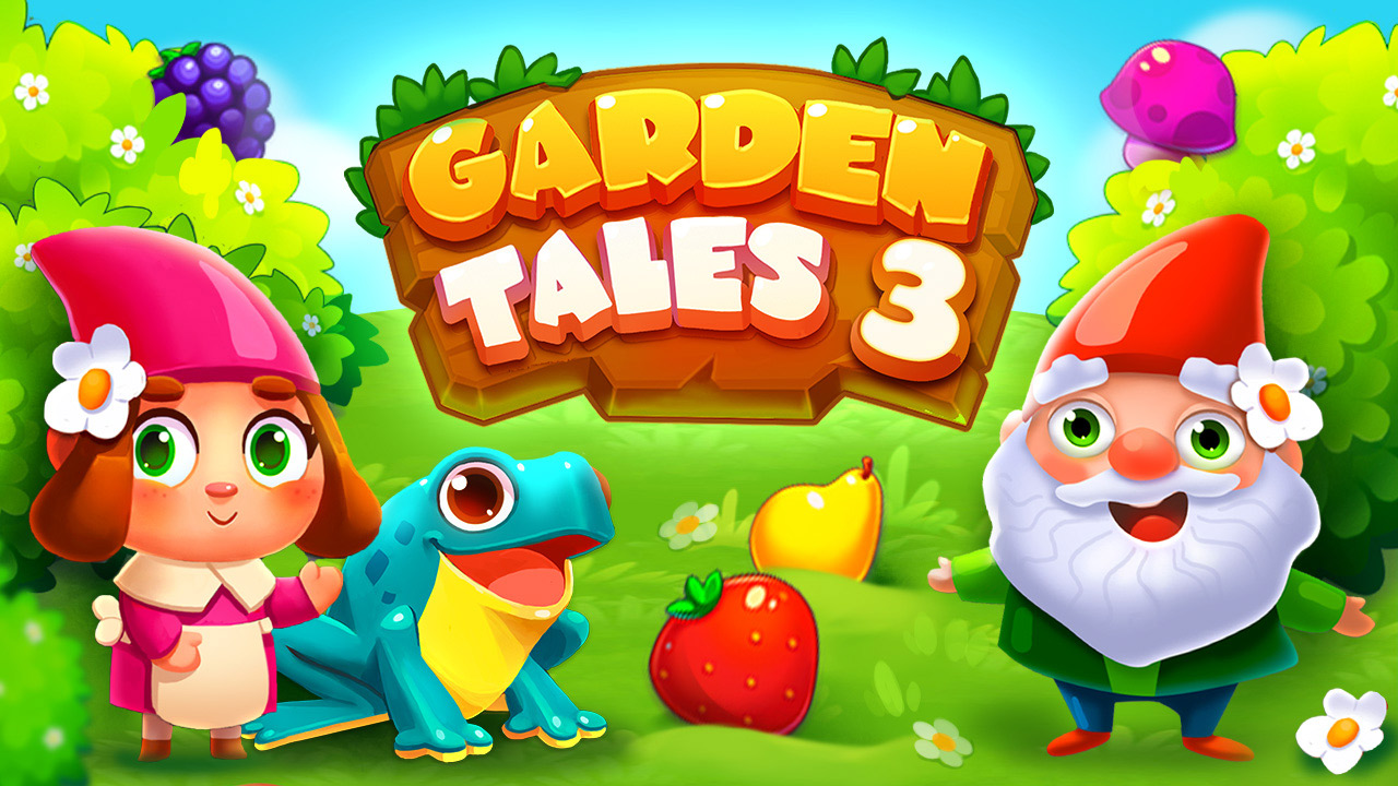 Garden Tales 3 🕹️ Igraj besplatno na Play123