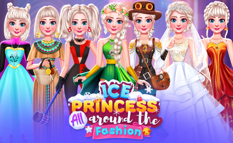 Ice Princess All Around the Fashion