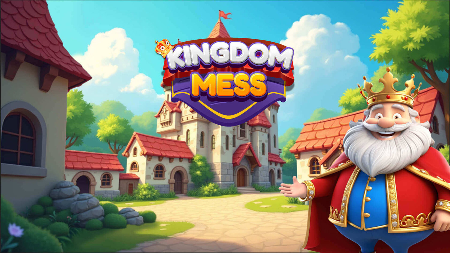 Kingdom Mess 🕹️ Igraj besplatno na Play123