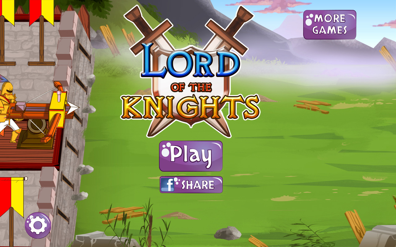 Lord of the Knights 🕹️ Igraj besplatno na Play123