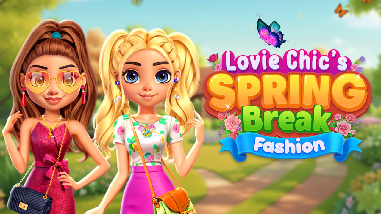 Lovie Chic's Spring Break Fashion