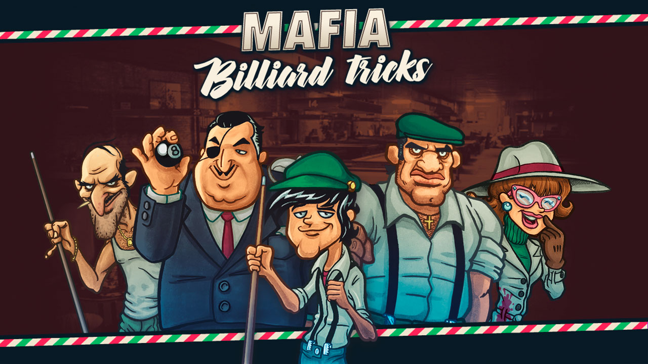 Mafia Billiard Tricks 🕹️ Igraj besplatno na Play123