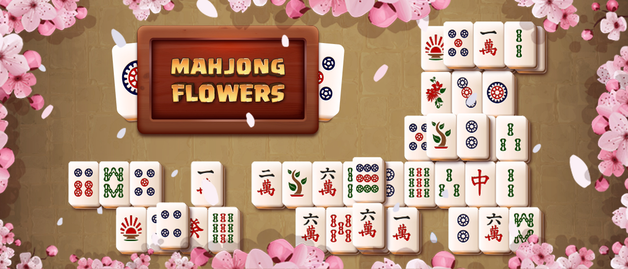 Mahjong Flowers 🕹️ Igraj besplatno na Play123