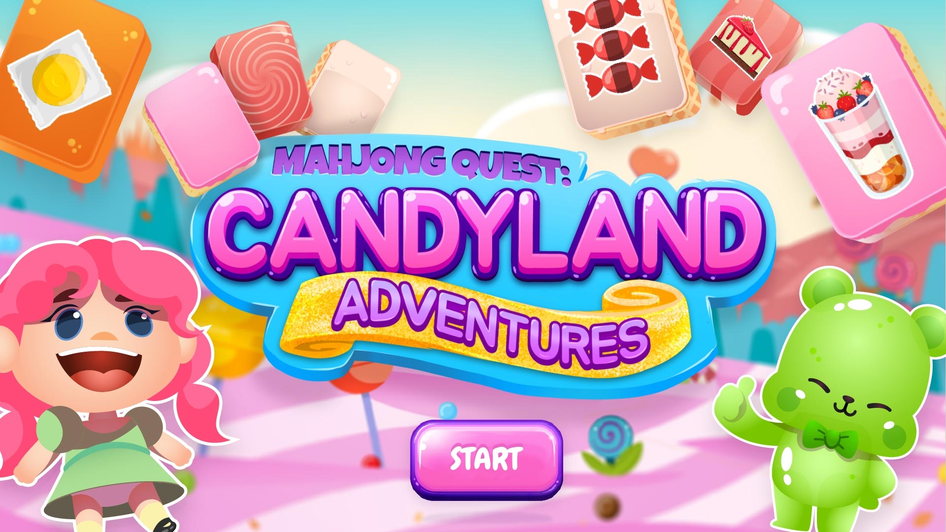 Mahjong Quest: Candyland Adventures