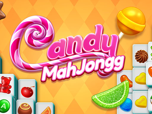 Mahjongg Candy 🕹️ Igraj besplatno na Play123