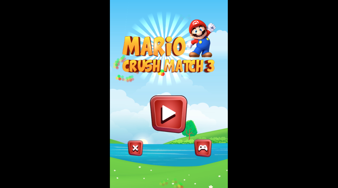 Mario Crush Match 3 🕹️ Igraj besplatno na Play123
