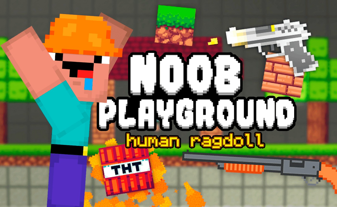 Noob Playground Human Ragdoll 🕹️ Igraj besplatno na Play123