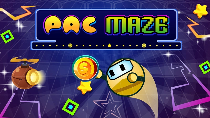 Pac Maze 🕹️ Igraj besplatno na Play123