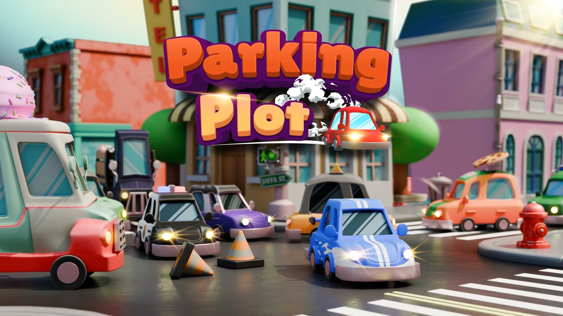 Parking Plot 🕹️ Igraj besplatno na Play123