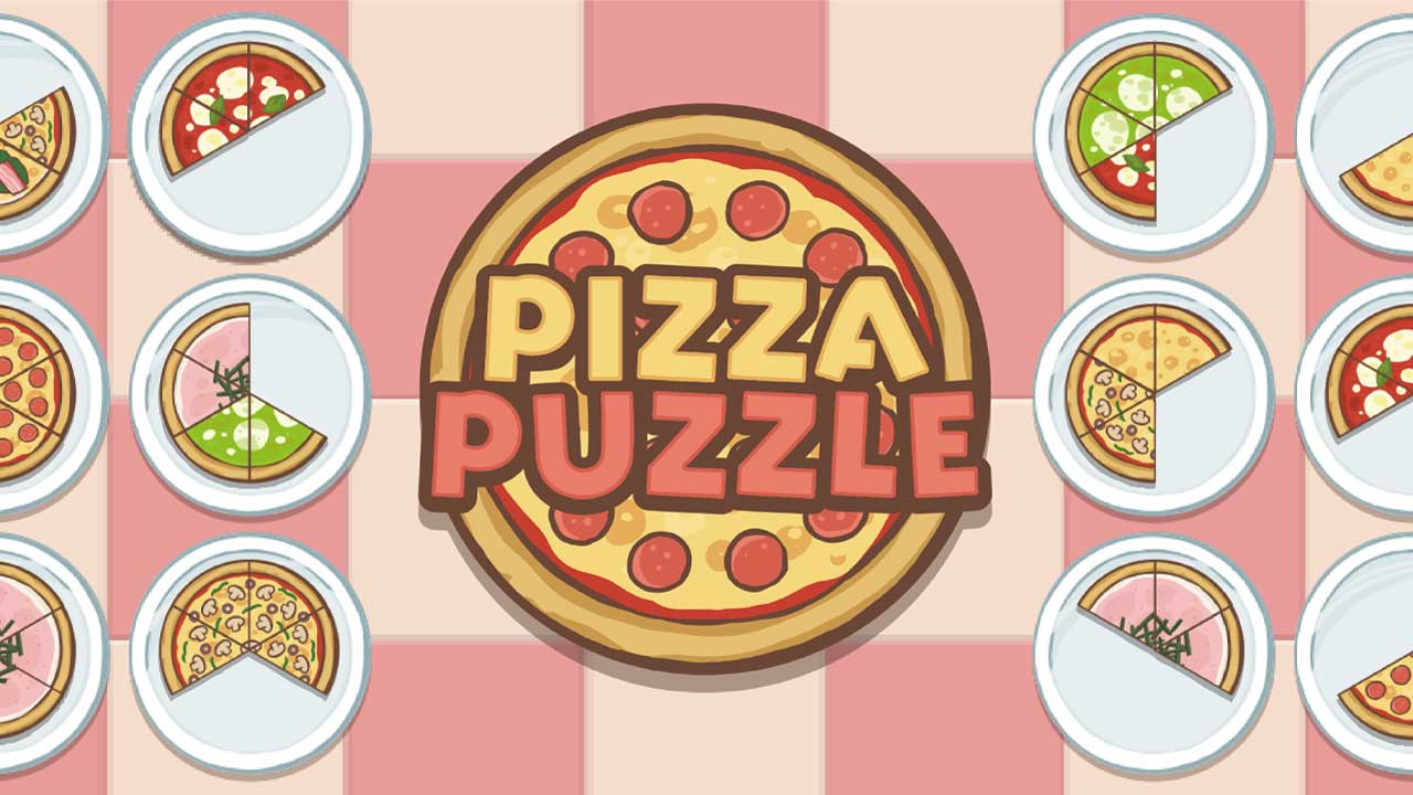 Pizza Puzzle 🕹️ Igraj besplatno na Play123