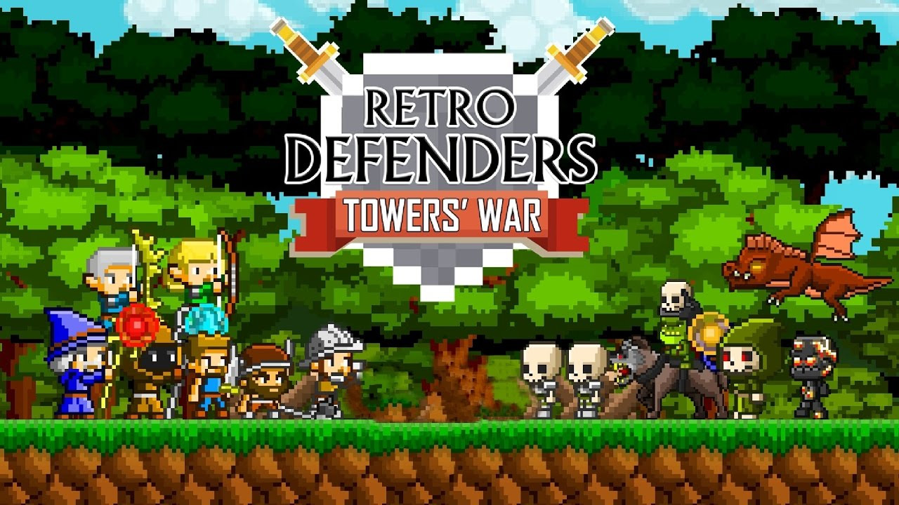 Retro Defenders: Towers' War