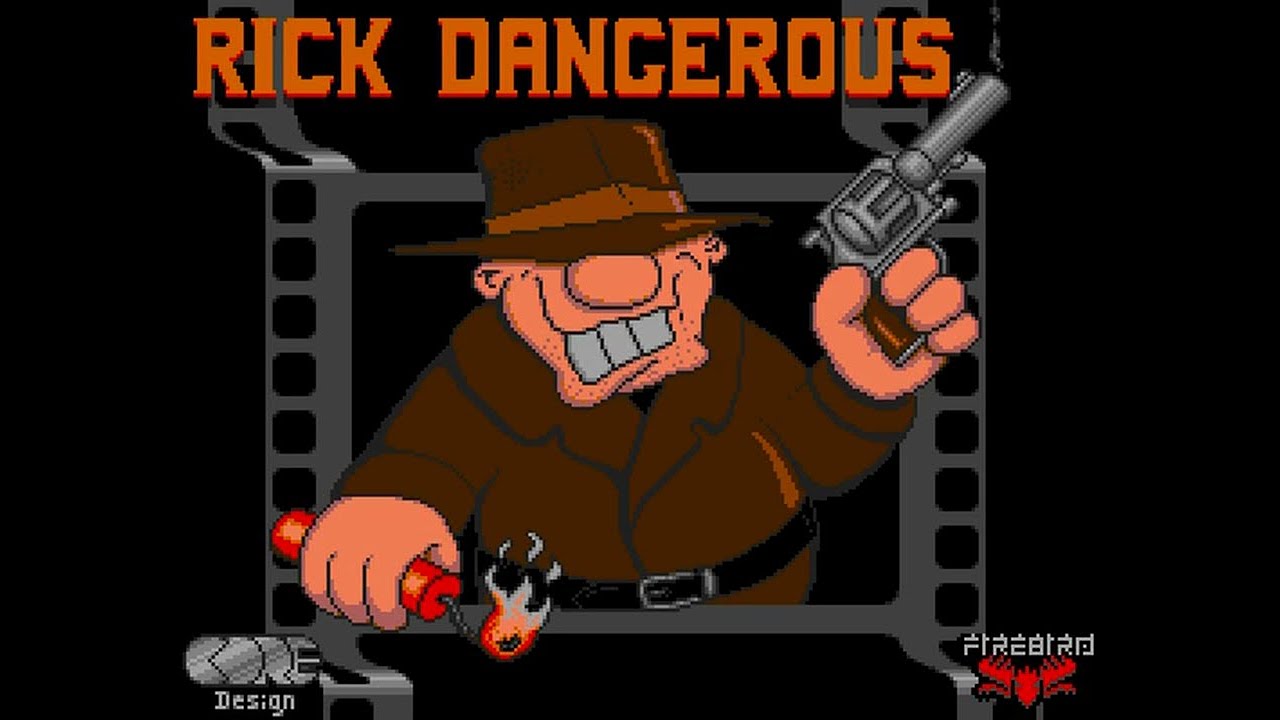 Rick Dangerous 🕹️ Igraj besplatno na Play123