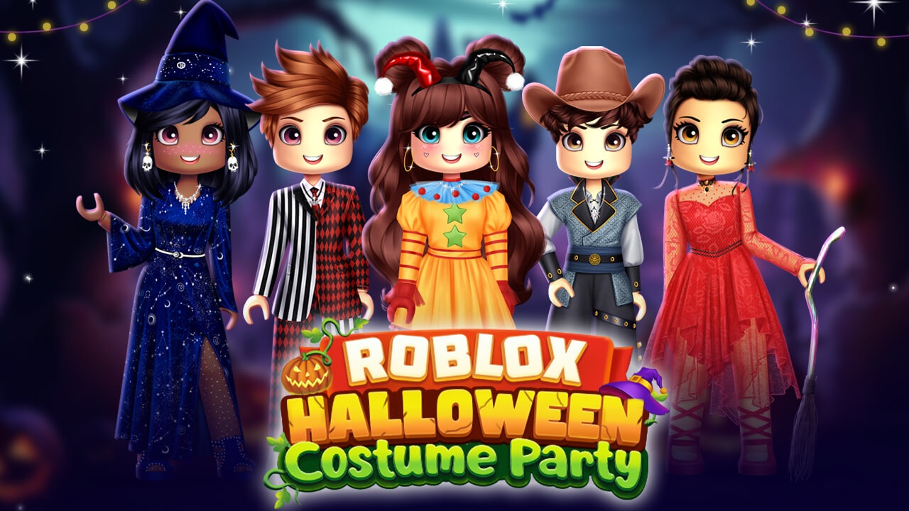 Roblox Halloween Costume Party