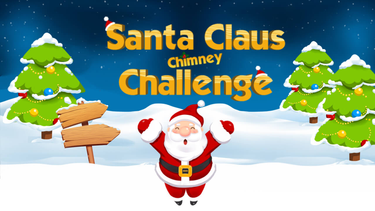 Santa Claus: Chimney Challenge