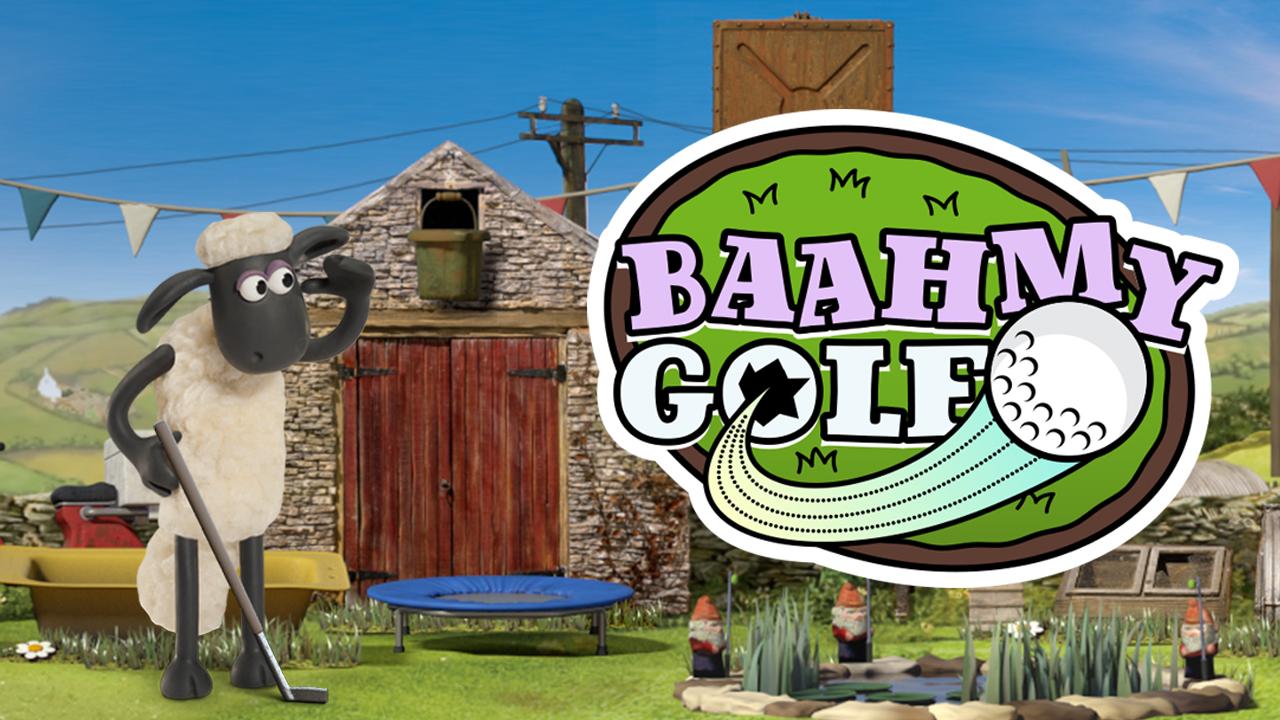 Shaun the Sheep: Baahmy Golf 🕹️ Igraj besplatno na Play123