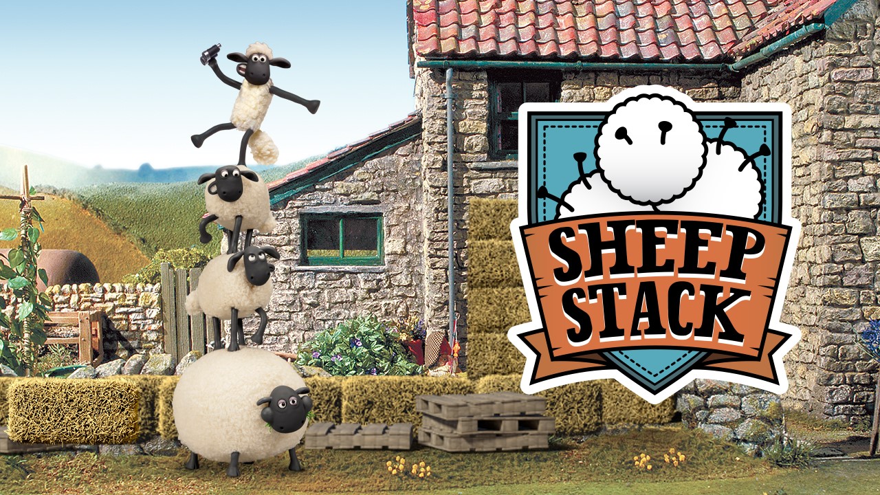 Shaun the Sheep: Sheep Stack 🕹️ Igraj besplatno na Play123