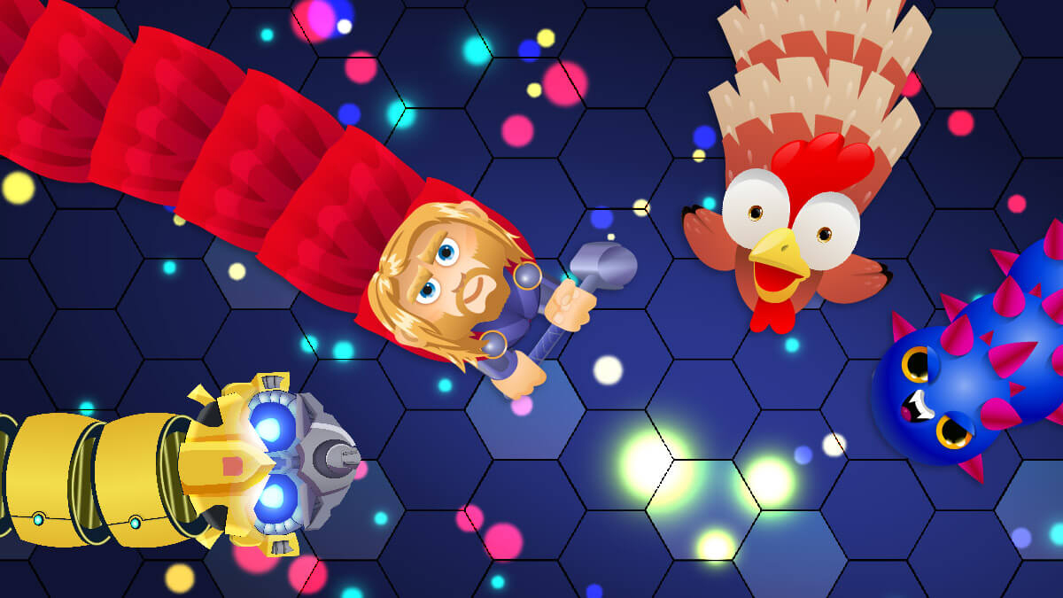 Snake Ultimate 🕹️ Igraj besplatno na Play123