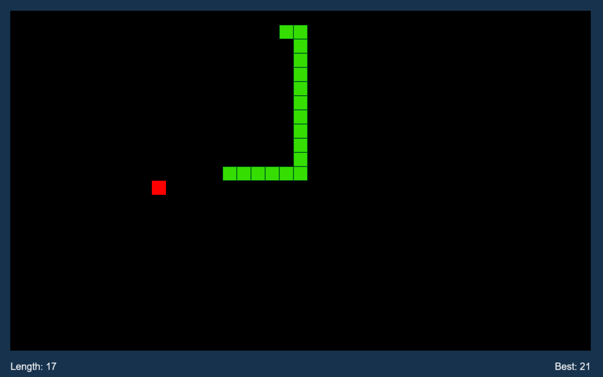 Snake 🕹️ Igraj besplatno na Play123