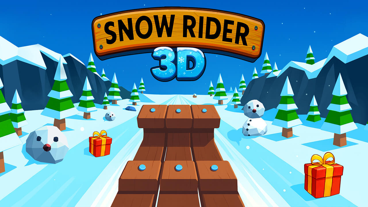 Snow Rider 3D 🕹️ Igraj besplatno na Play123