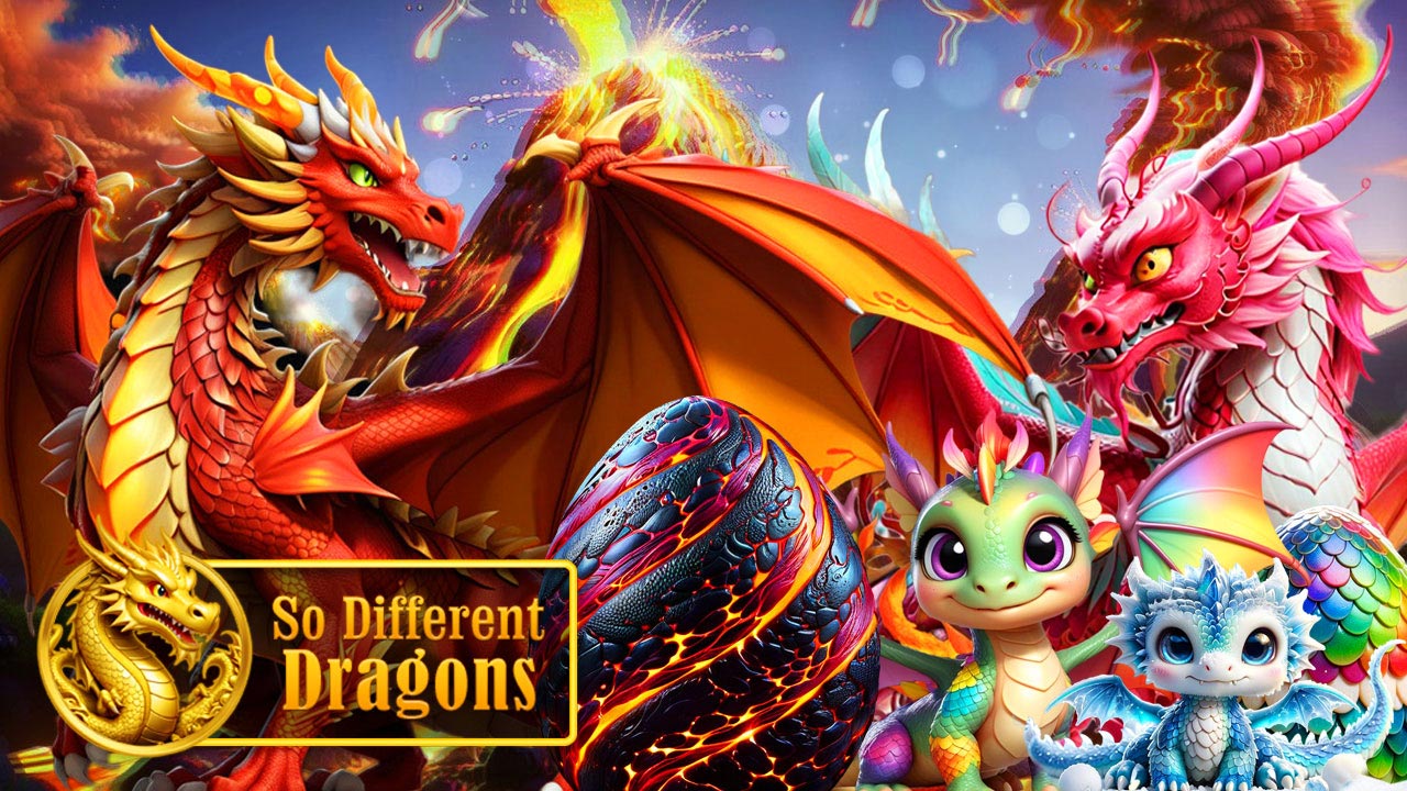 So Different Dragons 🕹️ Igraj besplatno na Play123