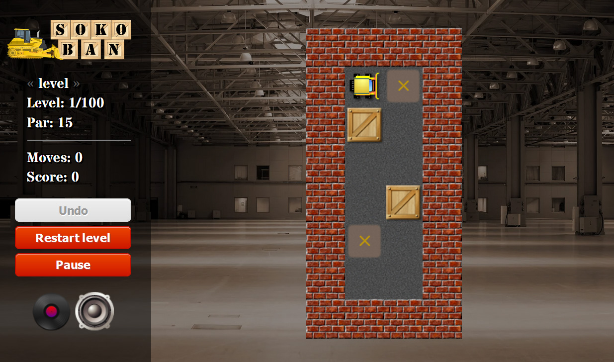 Sokoban 🕹️ Igraj besplatno na Play123