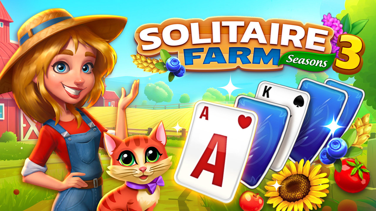Solitaire Farm: Seasons 3 🕹️ Igraj besplatno na Play123