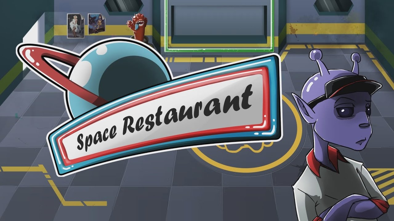 Space Restaurant 🕹️ Igraj besplatno na Play123