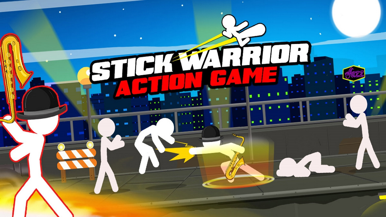 Stick Warrior: Action Game 🕹️ Igraj besplatno na Play123