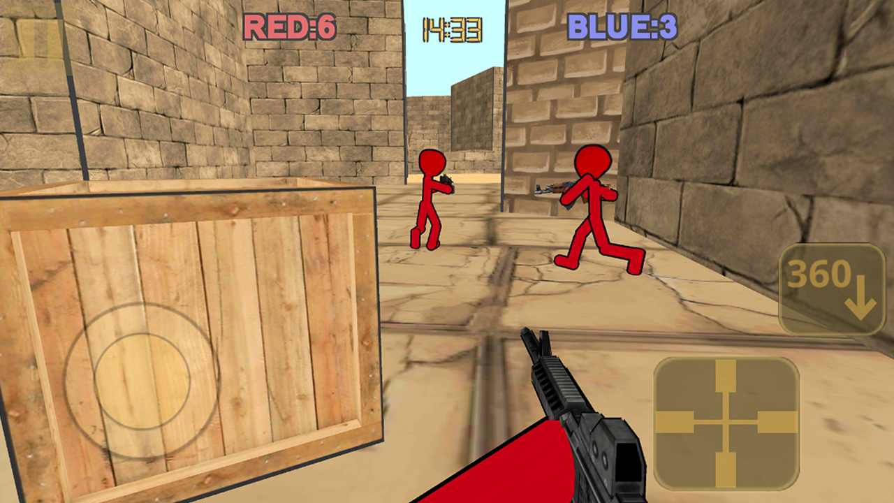 Stickman Counter Terror Strike