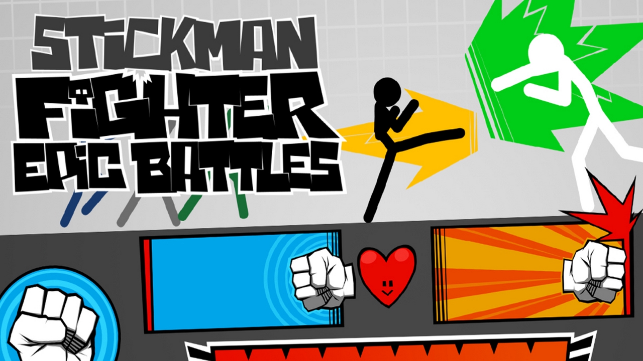 Stickman Fighter: Epic Battles