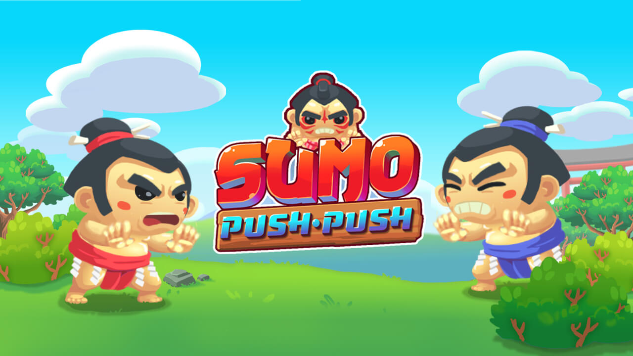 Sumo Push Push 🕹️ Igraj besplatno na Play123