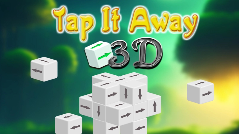 Tap It Away 3D 🕹️ Igraj besplatno na Play123