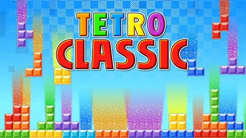 Tetro Classic 🕹️ Igraj besplatno na Play123