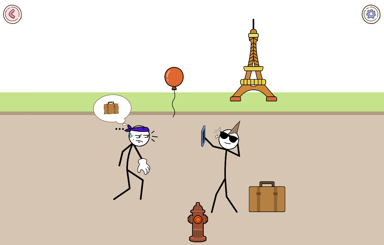 Thief Puzzle 🕹️ Igraj besplatno na Play123