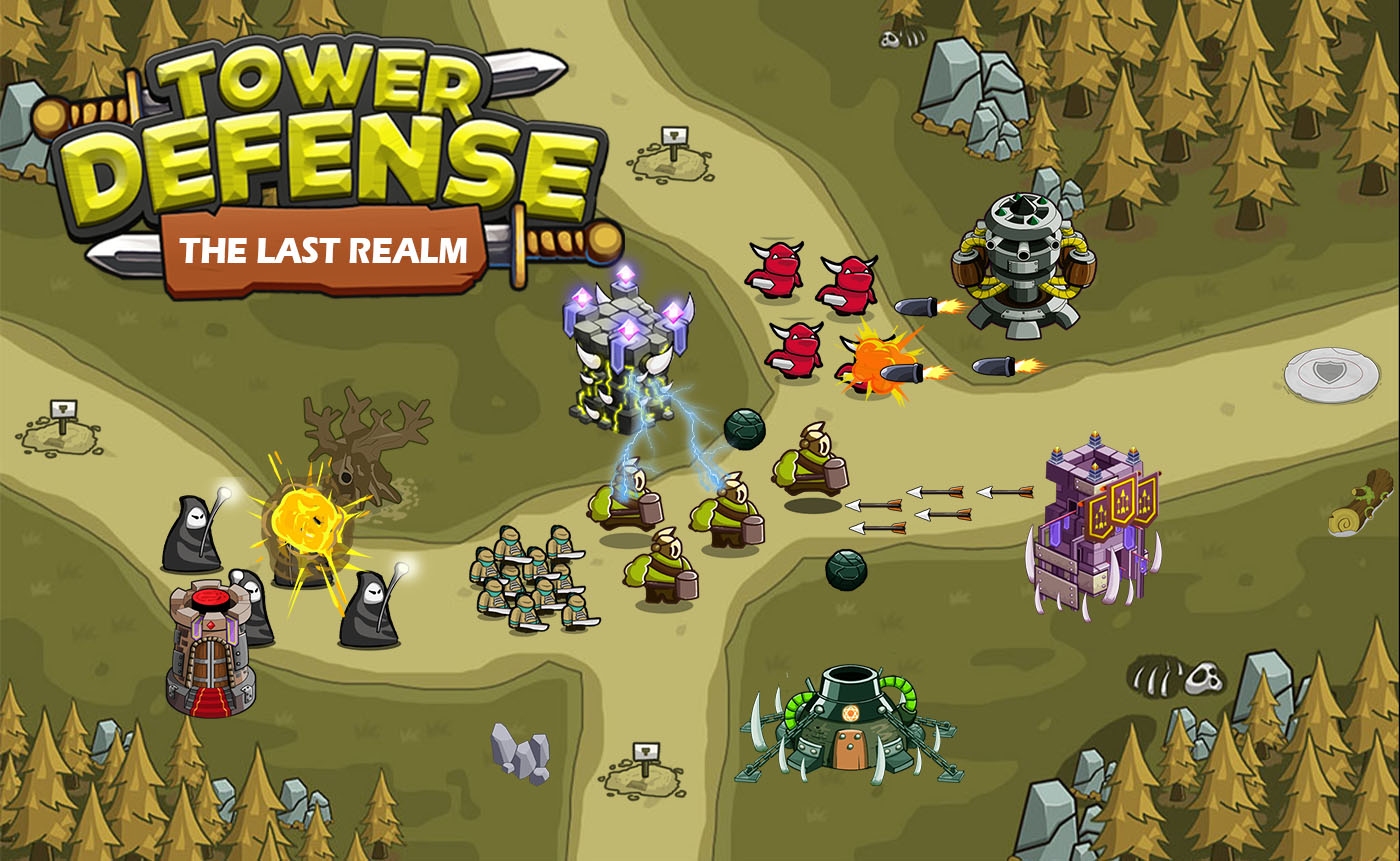Tower Defense: The Last Realm