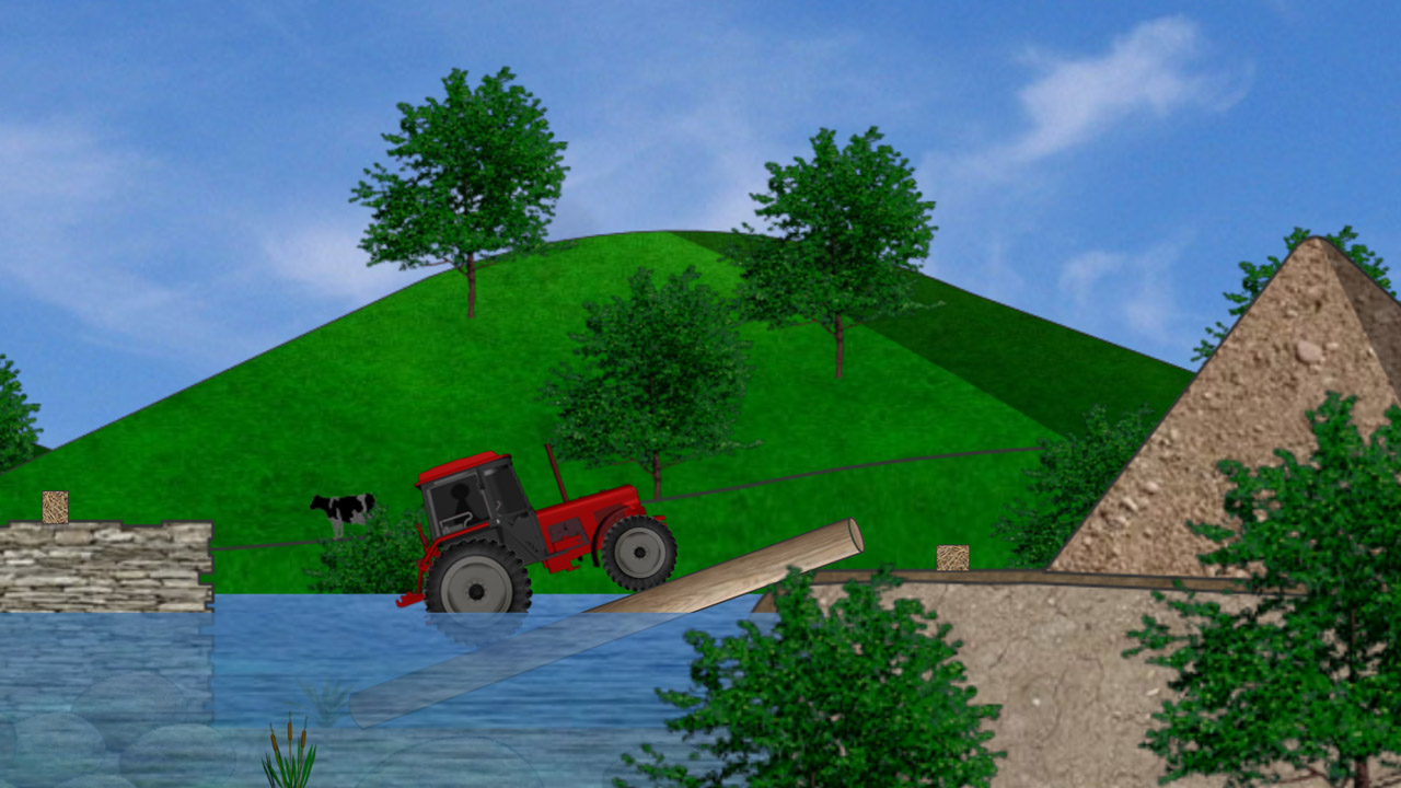 Tractor Trial 🕹️ Igraj besplatno na Play123