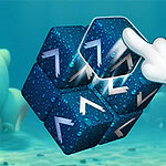 Unblock It 3D: Atlantis 🕹️ Igraj besplatno na Play123