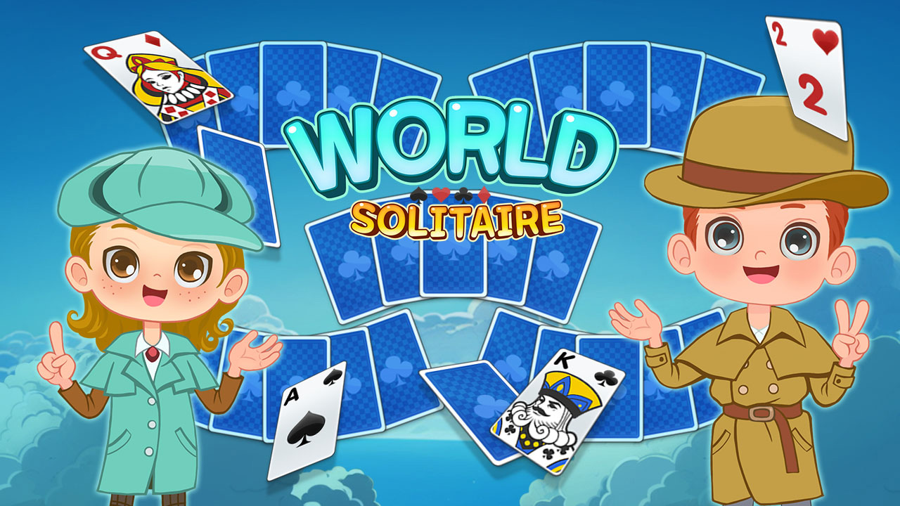 World Solitaire 🕹️ Igraj besplatno na Play123
